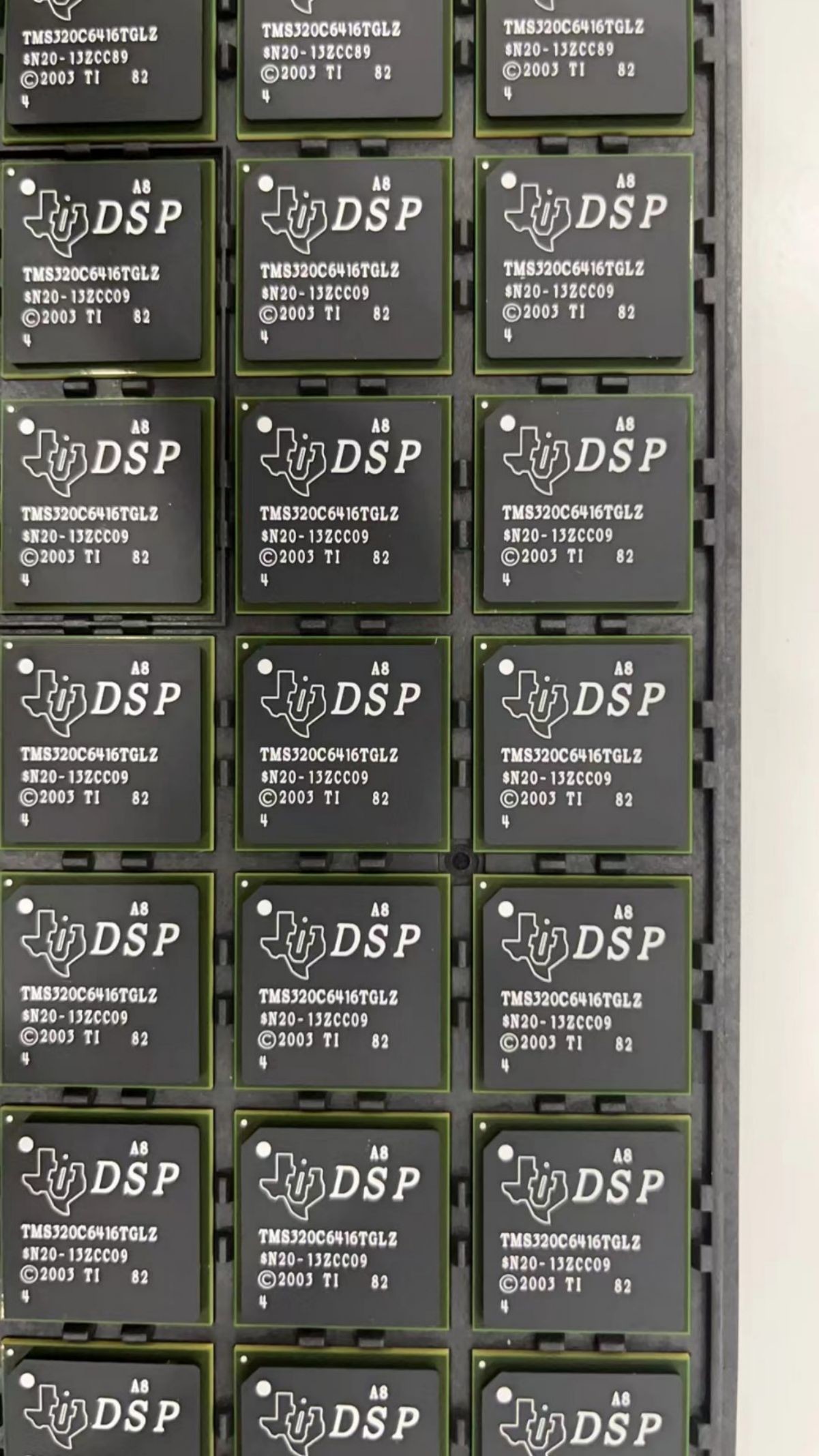 TMS320C6416TBGLZA8 FCBGA-532 SMDIntegrated Circuits MCU Controller ...