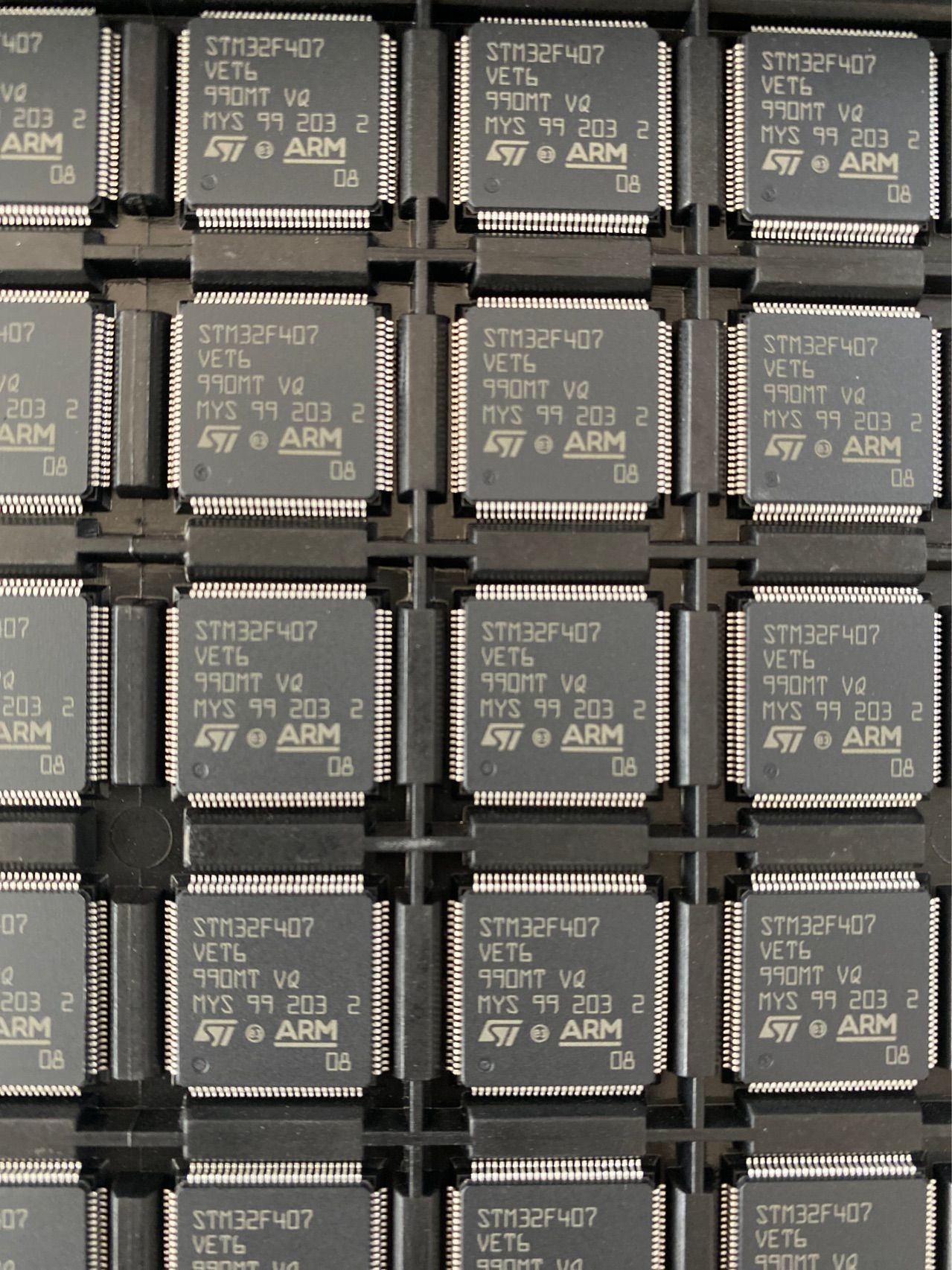 STM32F407VET6 LQFP100 SMDIntegrated Circuits MCU Controller Microcontrol